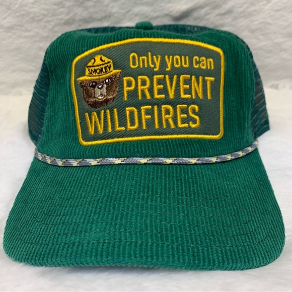 MAD Engine | Accessories | Mad Engine Green Smokey The Bear Rope ...